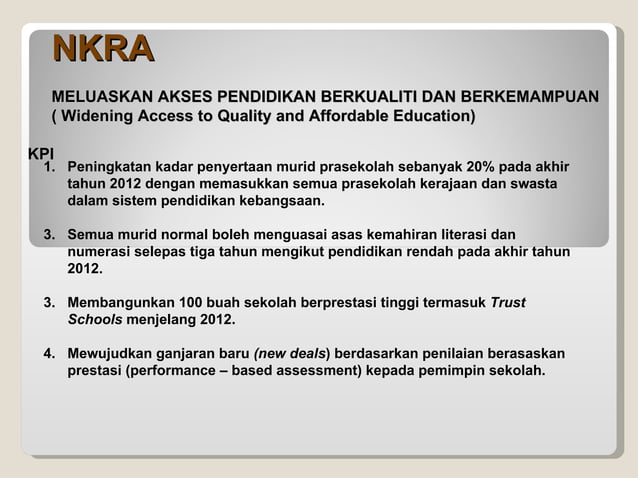 National Key Results Area | PPT