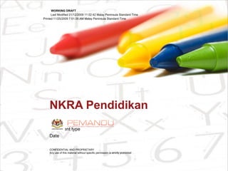 Nkra pendidikan | PPT