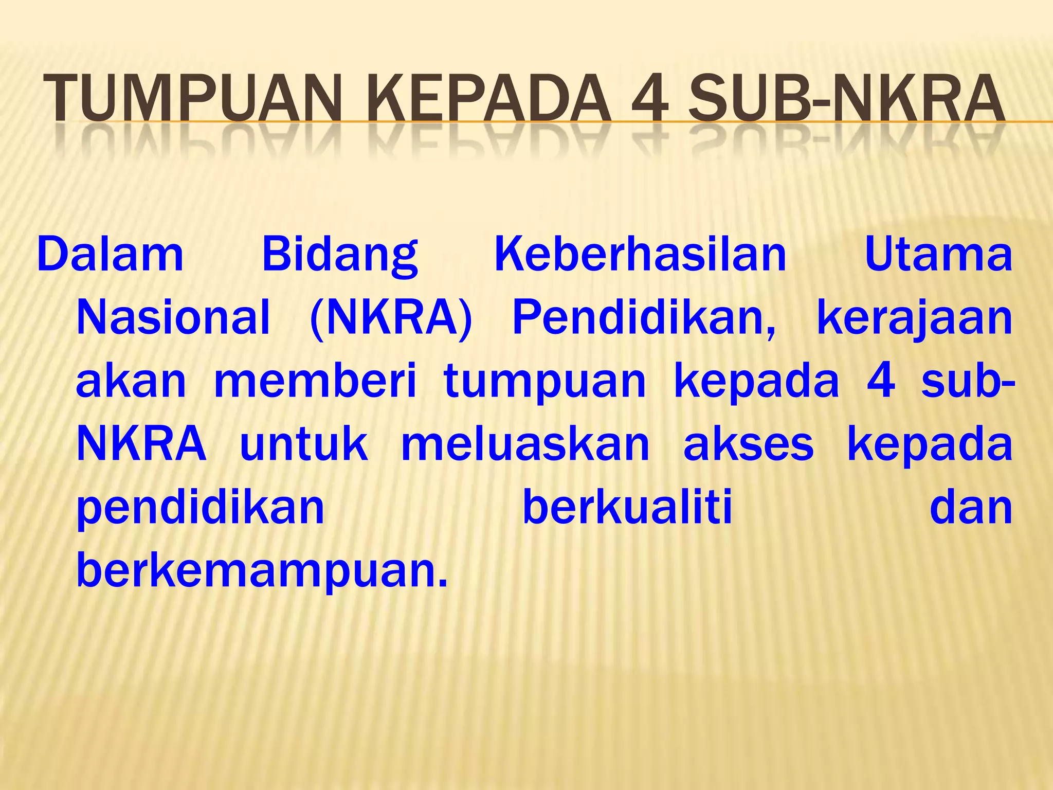 Nkra pendidikan | PPTX