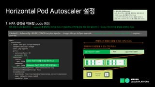 [온라인교육시리즈] NKS에서 Cluster & Pods Autoscaling 적용 | PDF