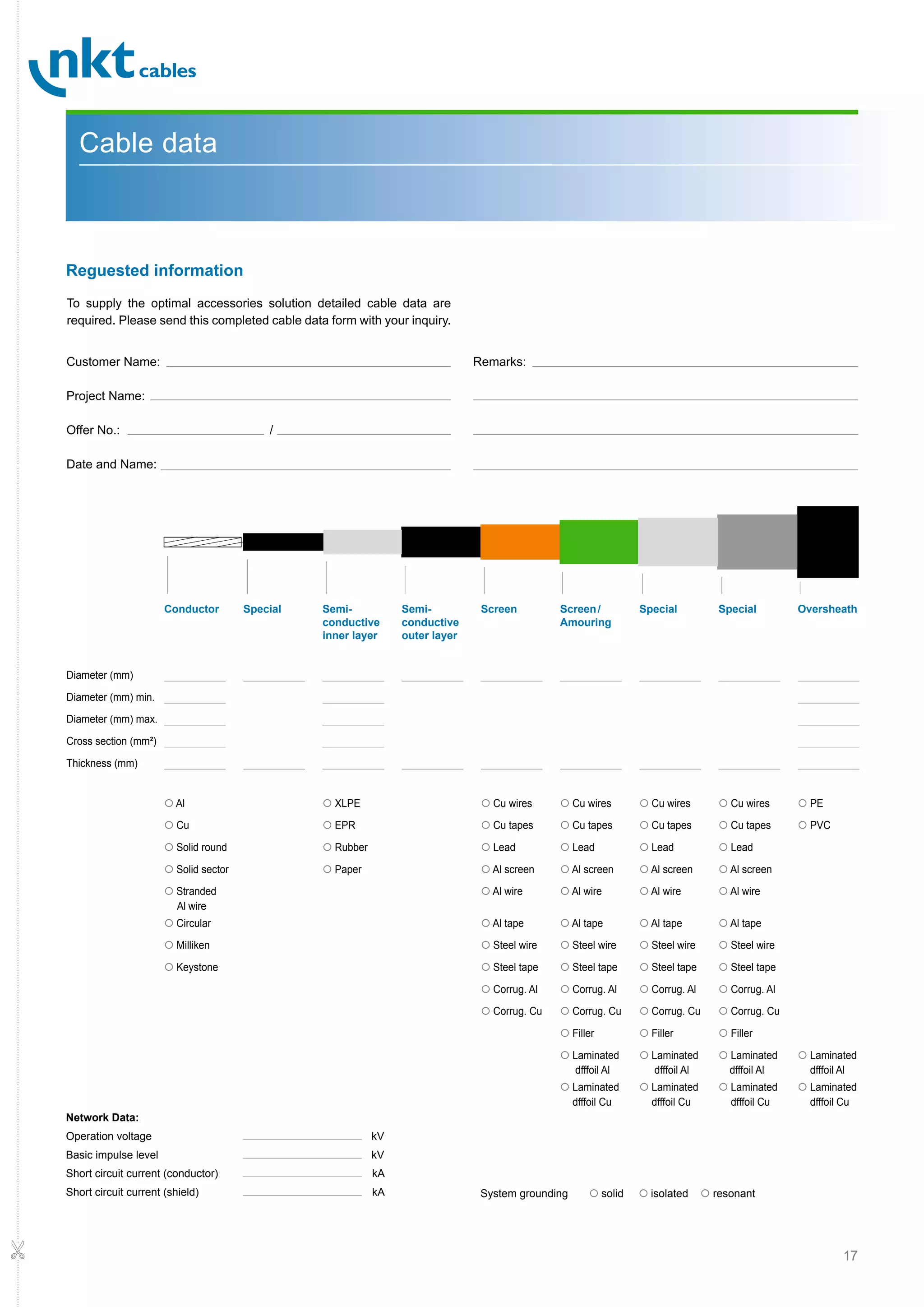 NKT High Voltage Cable Joints & Terminations 72kV-245kV | PDF