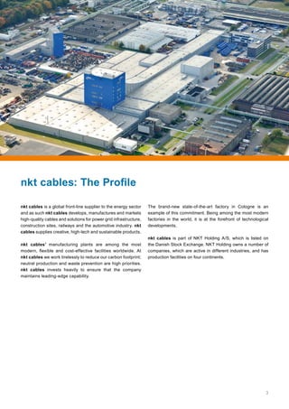 NKT High Voltage Cable Joints & Terminations 72kV-245kV | PDF