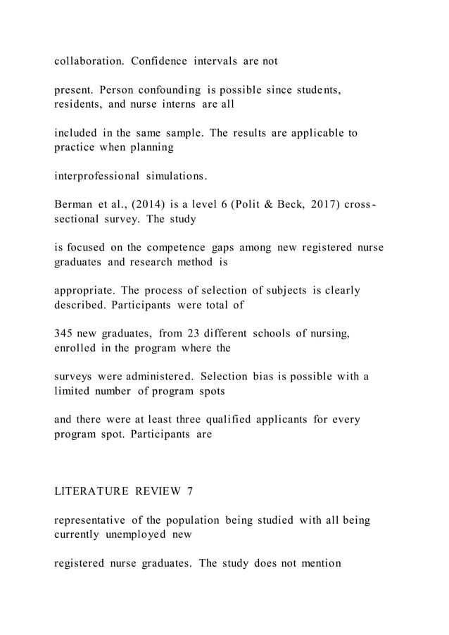 NKU- DNP Theory and ResearchMODULE 6Module 6 Assignment -- | PDF