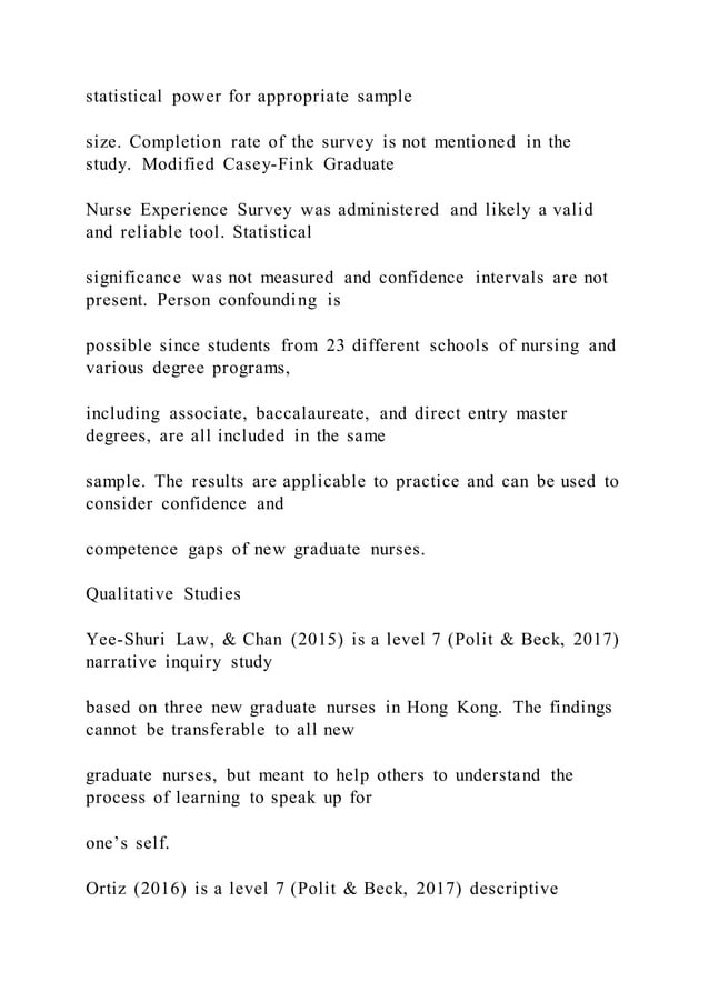 NKU- DNP Theory and ResearchMODULE 6Module 6 Assignment -- | PDF