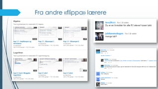 NKUL 2015 - Fra Flipped classroom til flipped learning | PPT