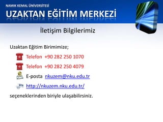 Nkuzem tanitim | PPSX