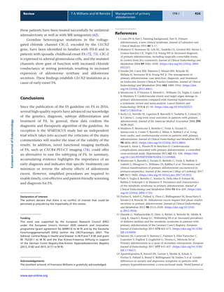 Hiperaldosteronismo primario | PDF