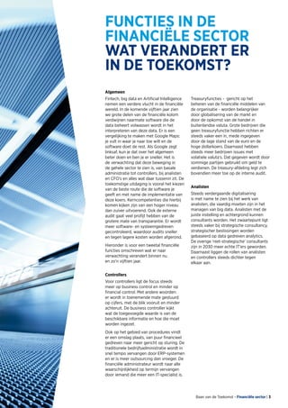 Baan van de Toekomst de financiële sector in 2030 | PDF