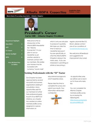 Newsletter: BDPA Atlanta (Oct 2010) | PDF