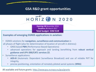 EGNOS benefits for General Aviation | PPTX