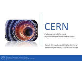 Onderzoekstages CERN | PPT