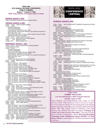 Newsletter: National BDPA (Jul 2002) | PDF