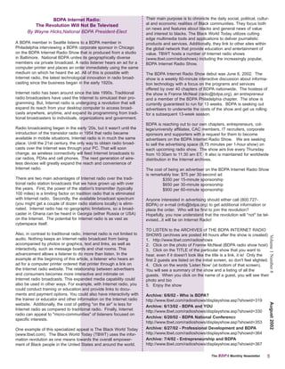 Newsletter: National BDPA (Aug 2002) | PDF