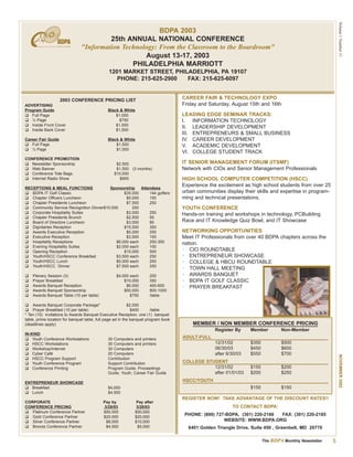 Newsletter: National BDPA (Nov 2002) | PDF