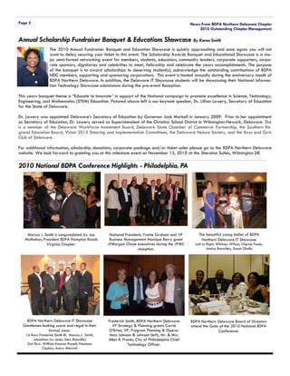 Newsletter: BDPA Northern Delaware (Aug 2010) | PDF