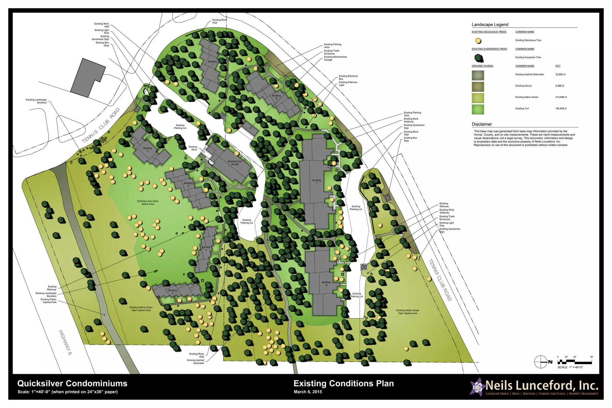 Quicksilver Landscape Master Plan 2015, Keystone, CO | PPT