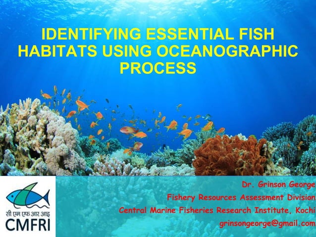 C2.03: Identifying essential fish habitats using oceanographic process ...