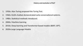 Natural language processing with ai and ml | PPTX