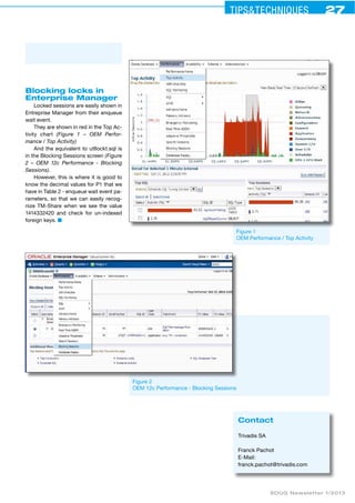 Oracle table lock modes | PDF