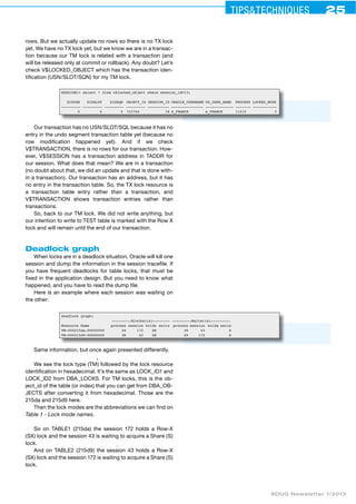 Oracle table lock modes | PDF