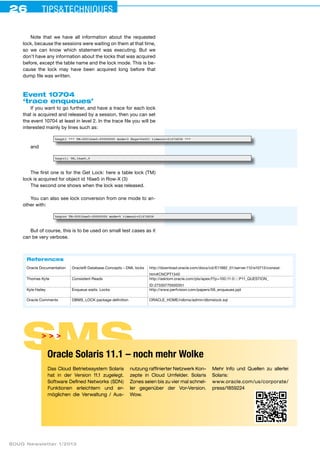 Oracle table lock modes | PDF