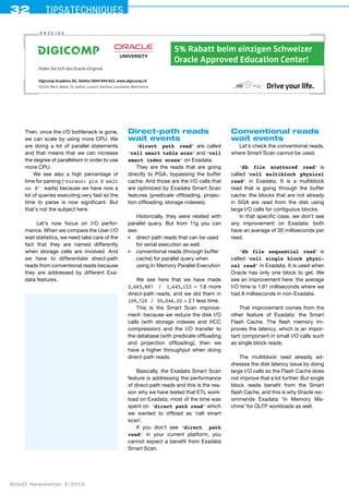 Exadata X3 in action: Measuring Smart Scan efficiency with AWR | PDF