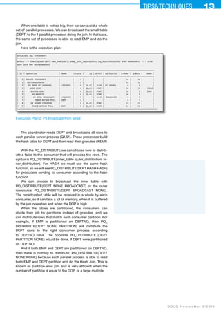 Oracle Parallel Distribution and 12c Adaptive Plans | PDF