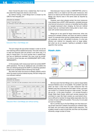 Oracle Join Methods and 12c Adaptive Plans | PDF
