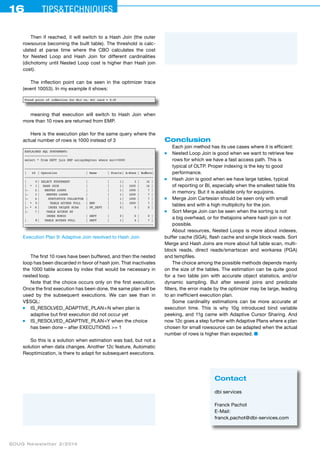 Oracle Join Methods and 12c Adaptive Plans | PDF