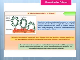 Polymers of Controlled Drug Delivery System | PPTX
