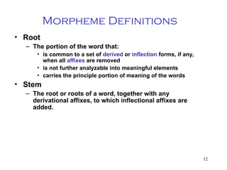 NL5MorphologyAndFinteStateTransducersPart1.ppt
