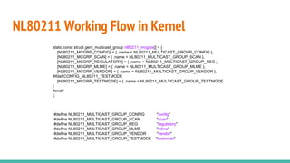 nl80211 and libnl | PDF
