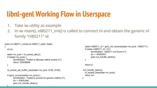 nl80211 and libnl | PDF