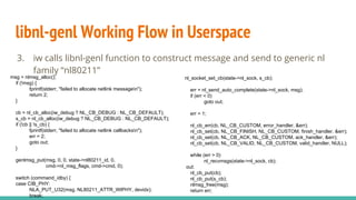 nl80211 and libnl | PDF