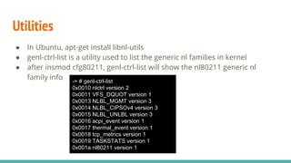 nl80211 and libnl | PDF