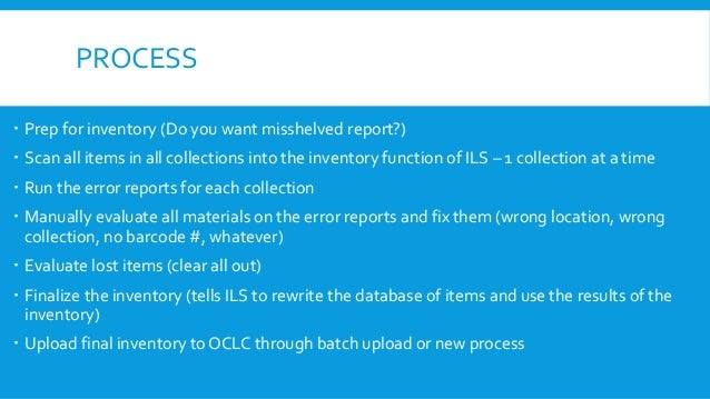 NCompass Live: Are You Afraid of the Big, Bad Inventory?
