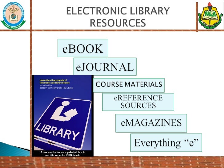 ELECTRONIC LIBRARY