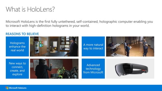 Building Mixed Reality Experiences for Microsoft HoloLens in Unity | PPT