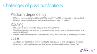 Building Cloud-Enabled Cross-Platform Mobile Apps in C# with Azure App Services | PPT