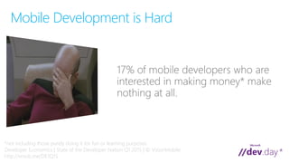 Building Cloud-Enabled Cross-Platform Mobile Apps in C# with Azure App Services | PPT
