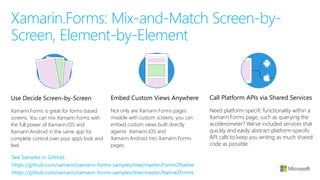 Lessons Learned from Real World Xamarin.Forms Projects | PPT