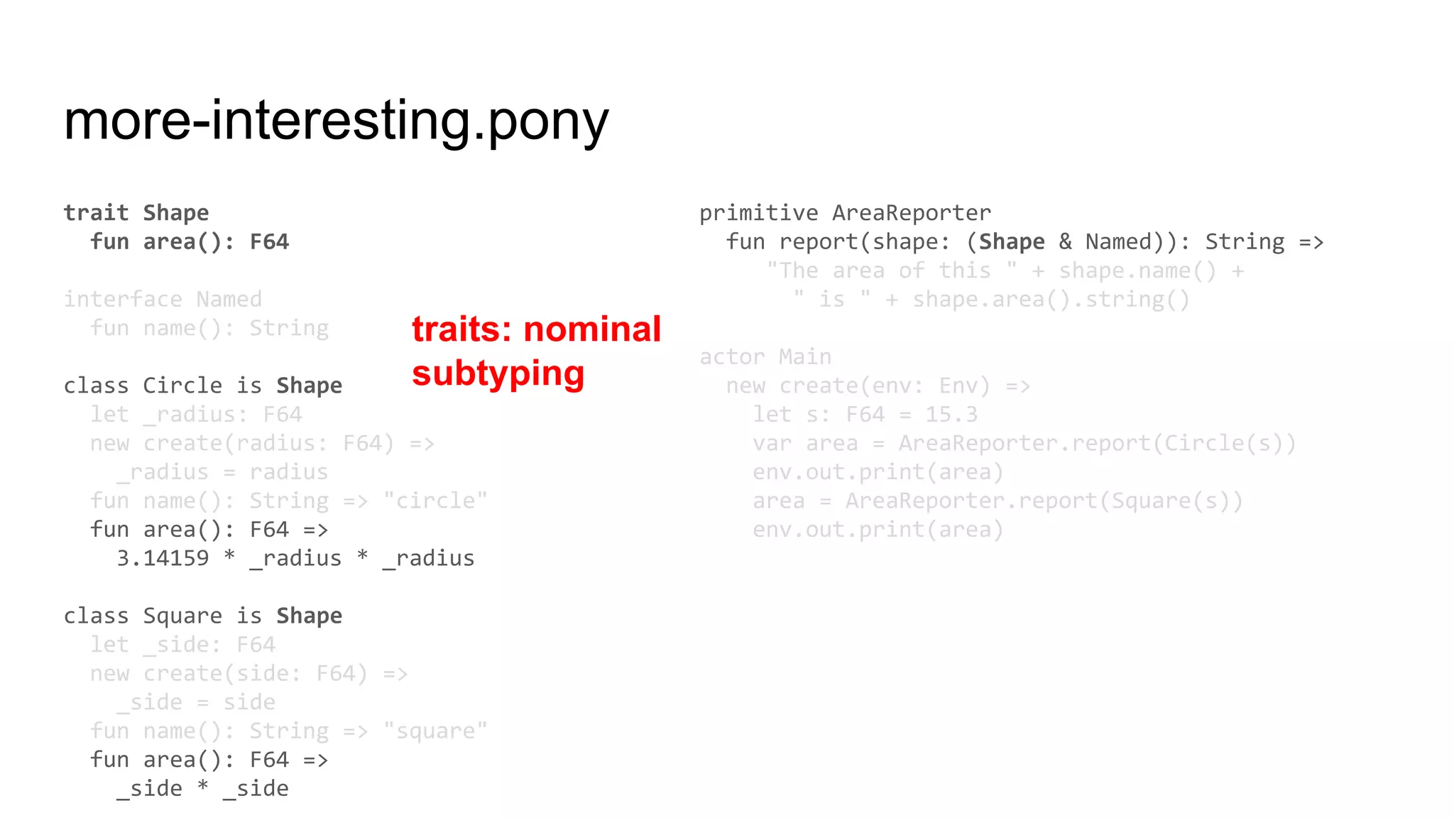 The Pony Programming Language | PDF | Web Development | Internet