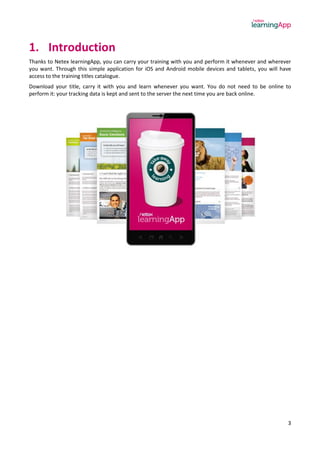 Netex learningApp | User Manual v2.3 [EN] | PDF