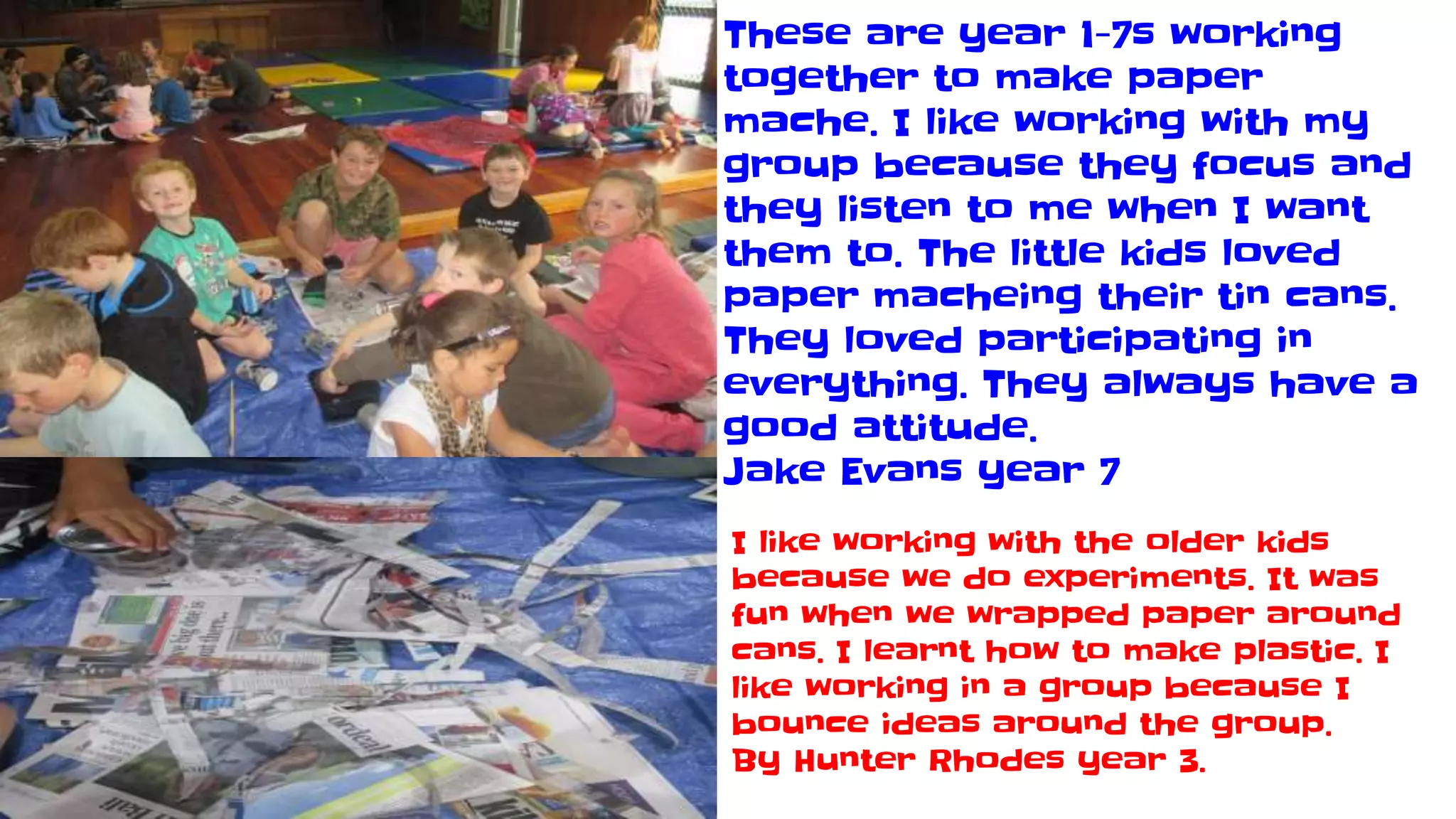 Whole school science | PPTX