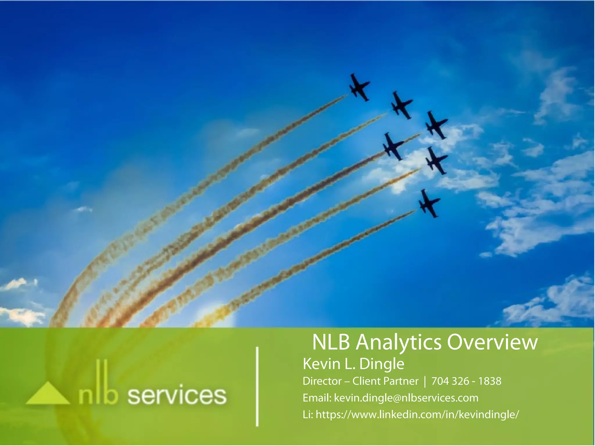 NLB Data Analytics Overview | PPT | Free Download