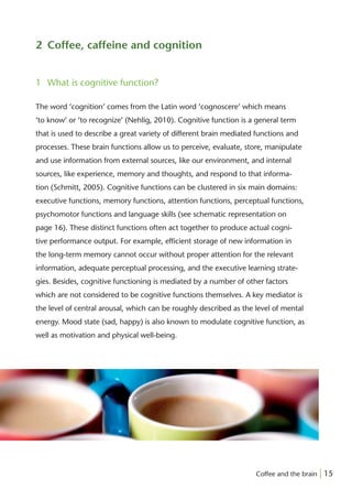 Coffee and brain | PDF