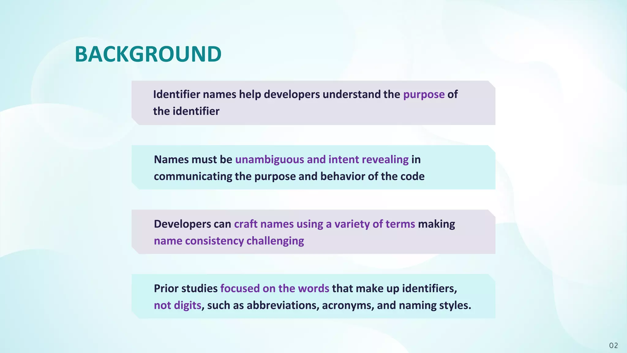 Understanding Digits in Identifier Names: An Exploratory Study | PPT