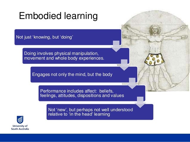 Embodied learning on the network