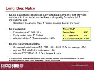 NLC Stock Pitch - Full Version | PDF