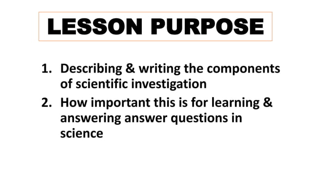 NLC-ENhancement-Lesson 1-2.pptx | Chemistry | Science